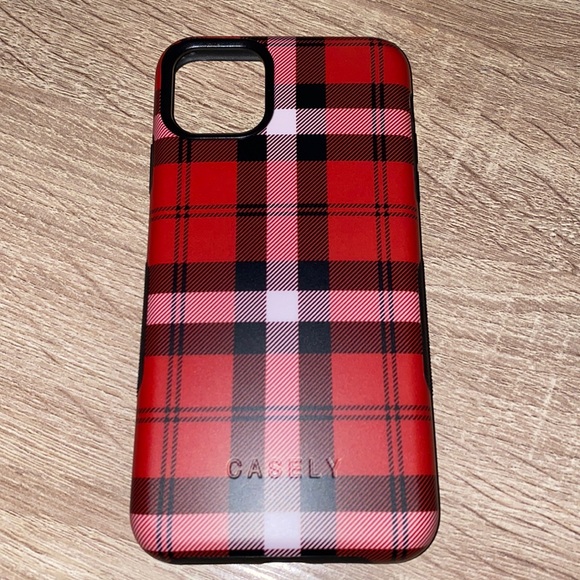 casely | Cell Phones & Accessories | Casely Plaid Case Bold | Poshmark